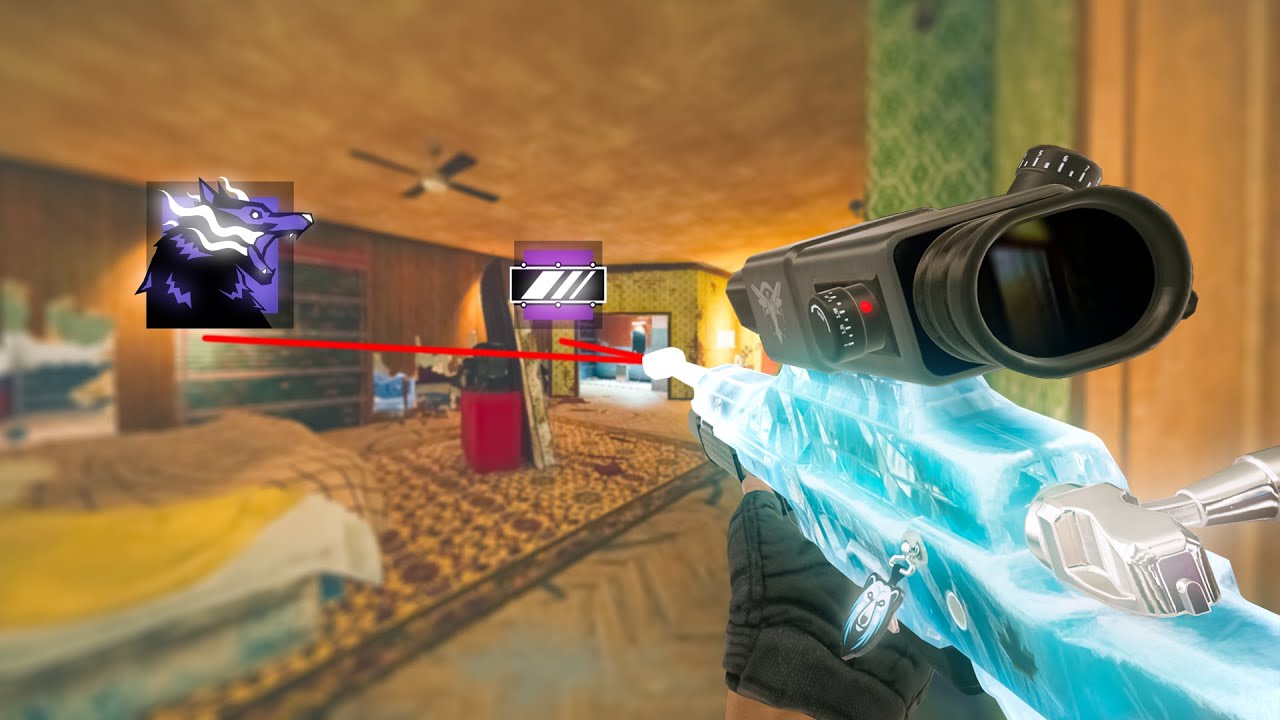 This Operator is the New BEST Entry in R6… - YouTube