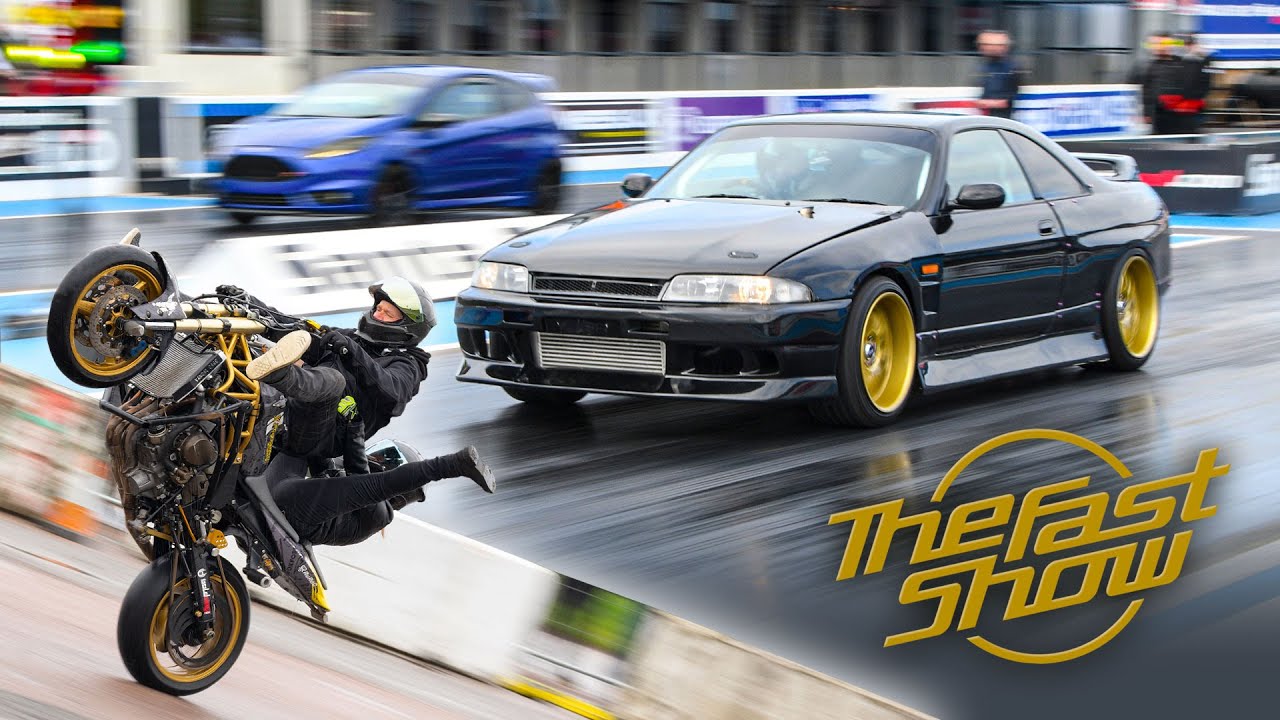 The Fast Show 2023 - Modified Car Mayhem - YouTube