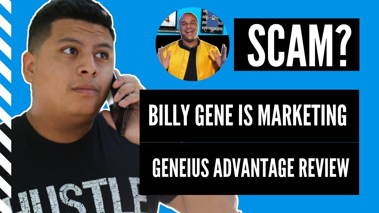 Billy Gene is Marketing Review | The Geneius Ad-Vantage 📚 - YouTube