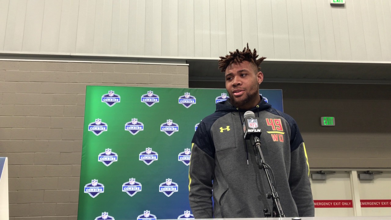 ArDarius Stewart talks NFL draft at combine - YouTube
