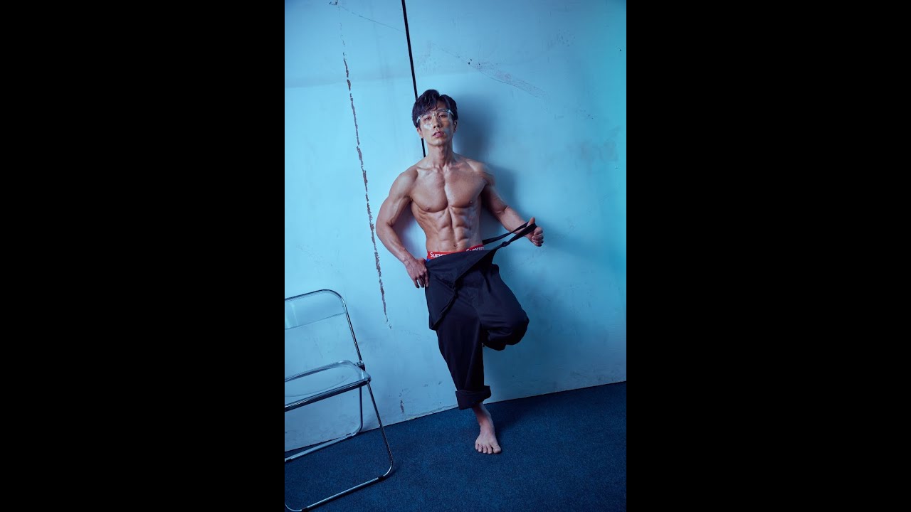 잠방 sleep stream Handsome Guy 운동유튜버 - YouTube