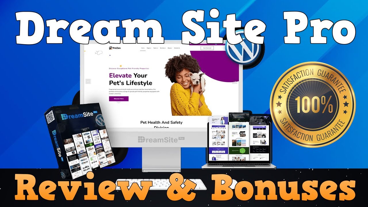 Dream Site Pro Review - What You Need to Know Before Buying - [Dream Site Pro Review] - YouTube