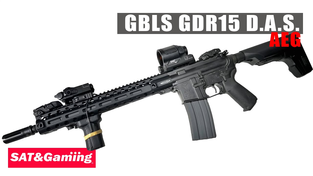 GBLS DAS GDR 15 PTS deep review - YouTube
