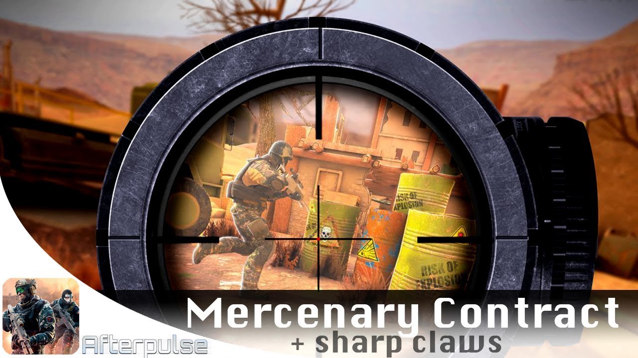 MERCENARY CONTRACT | SHARP CLAWS | TIGER GEAR & CHALLENGES [Afterpulse ...