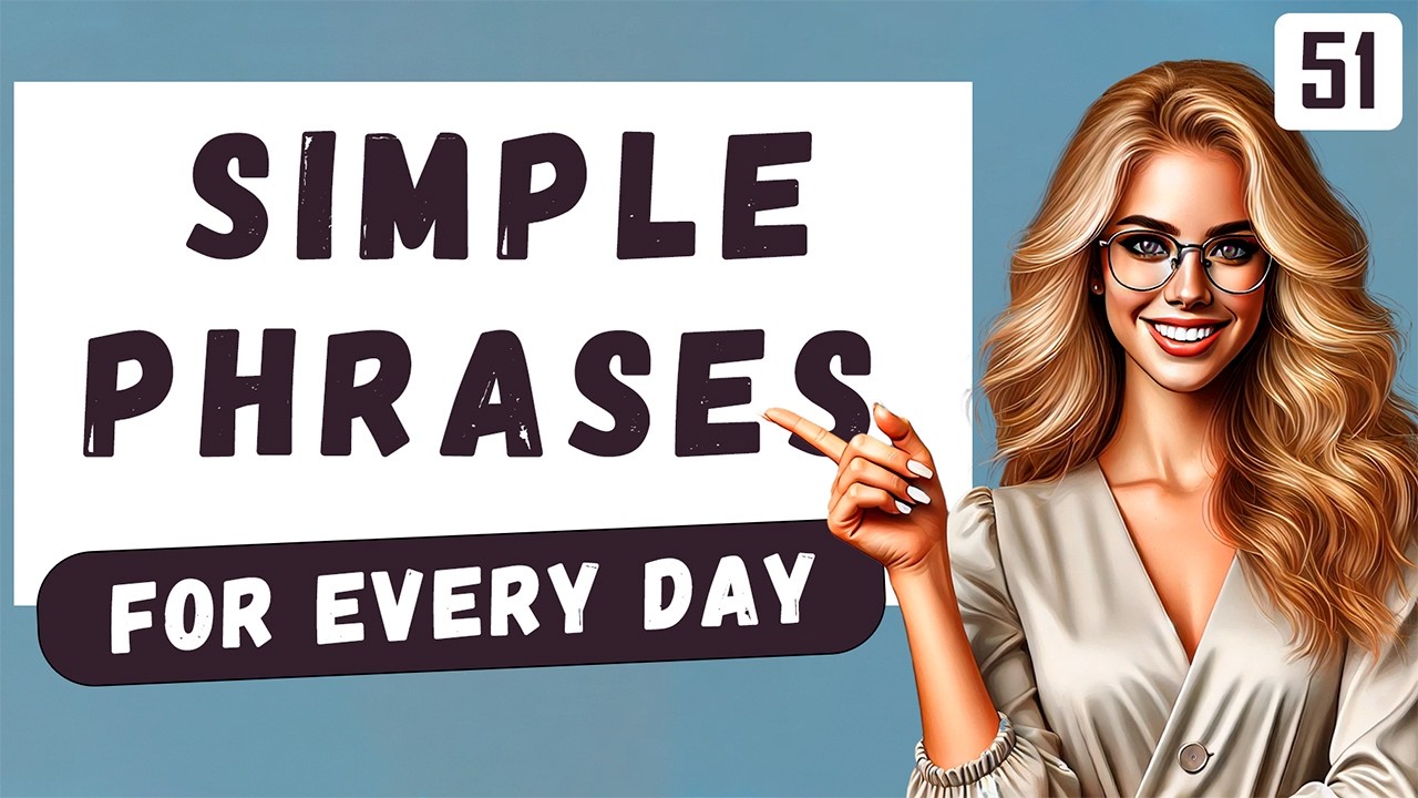 33 SIMPLE English expressions to boost speaking skills | Easy English ...