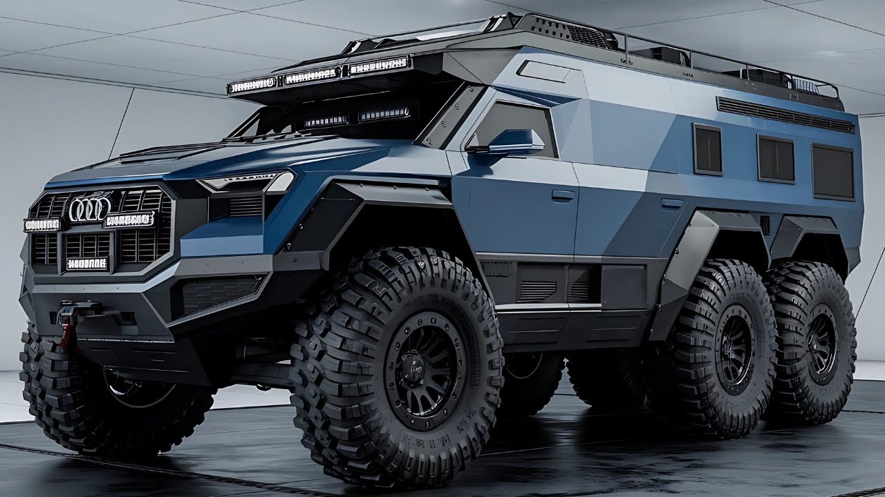 INSIDE the 2025 Audi Camper Van – Features, Price & Full Tour! - YouTube