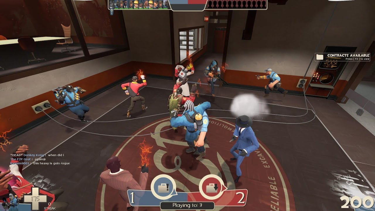 TF2 - THE 2FORT CONGA CHALLANGE [MEME] - YouTube