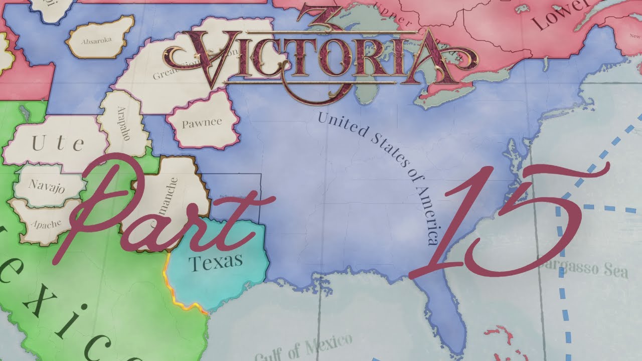 Let's Play Victoria 3 United States of America Part 15 - YouTube