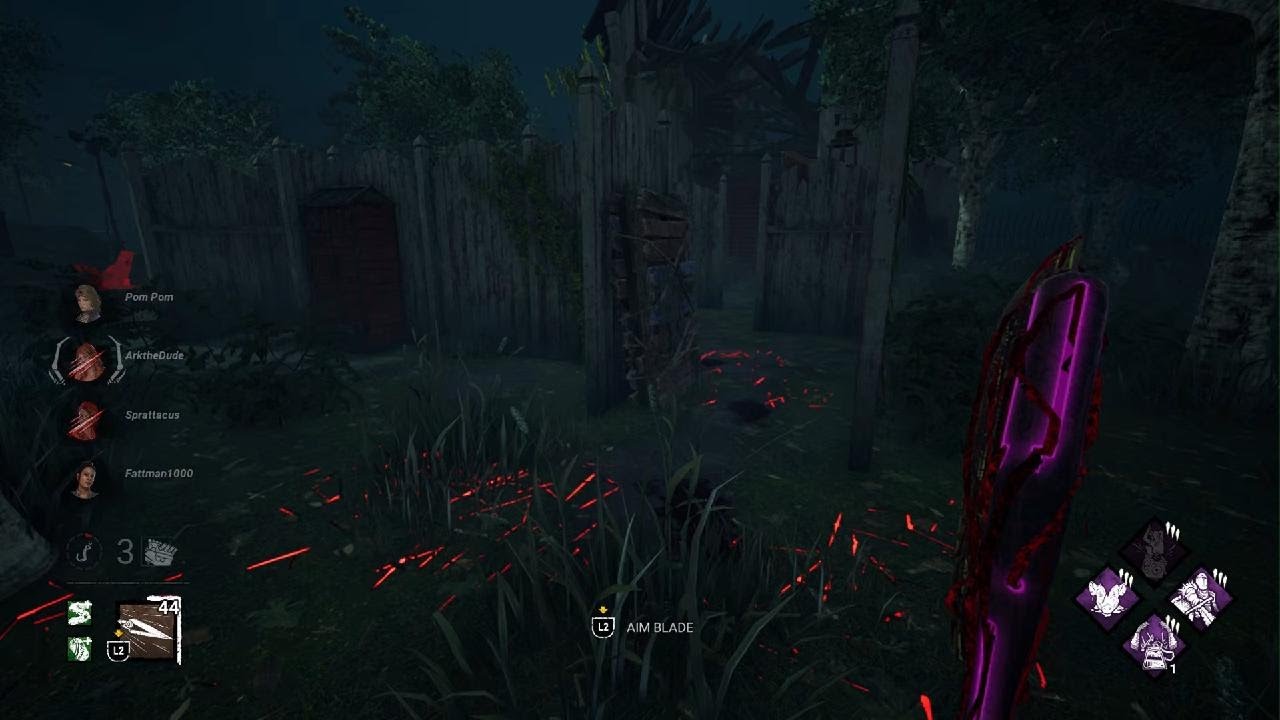 DBD trickster gameplay - YouTube
