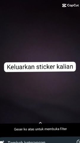 ayo perang sticker kalian - YouTube