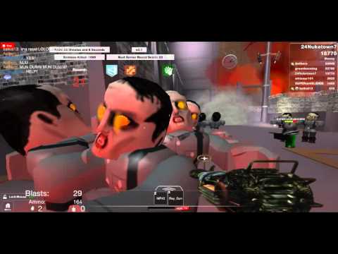 Roblox Call of Duty Zombies Part 6 - YouTube