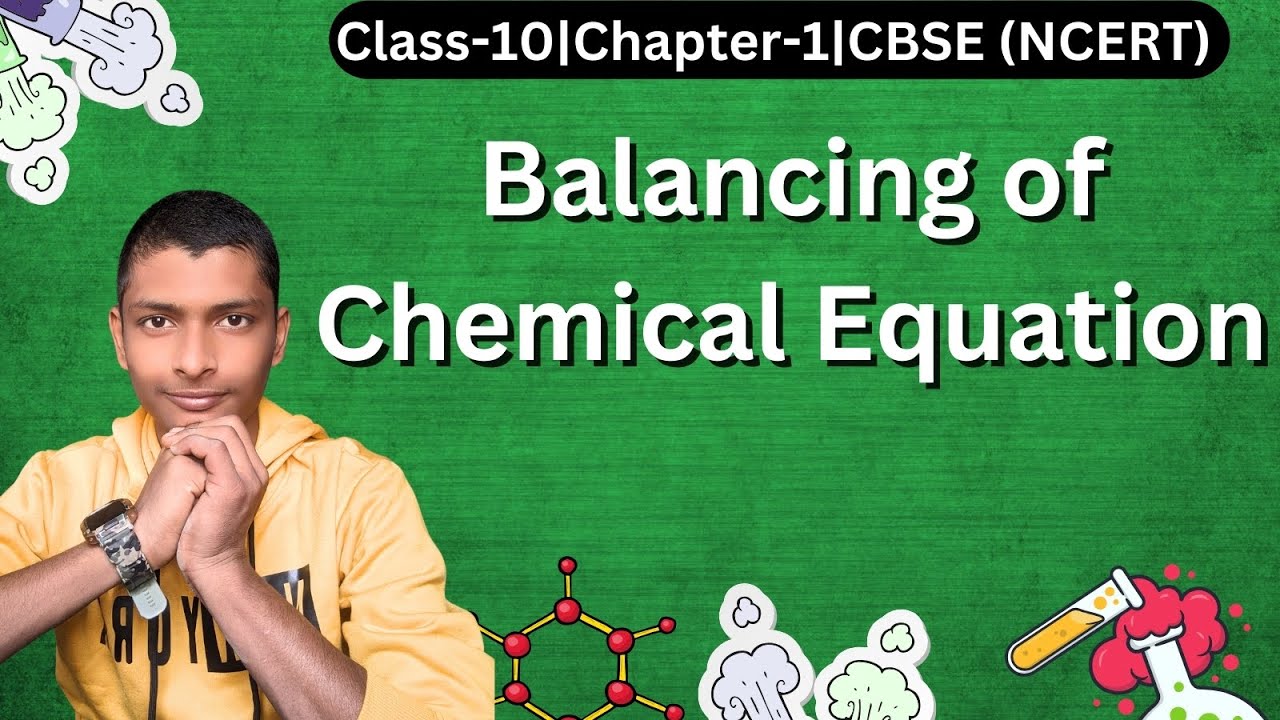 Balancing Of Chemical Equations| Class 10 th| - YouTube