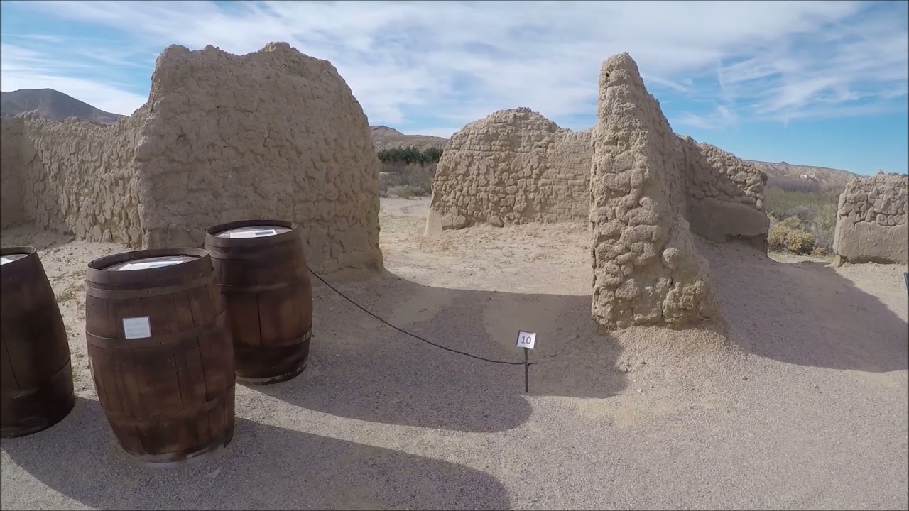 Fort Selden Historic Site New Mexico - YouTube
