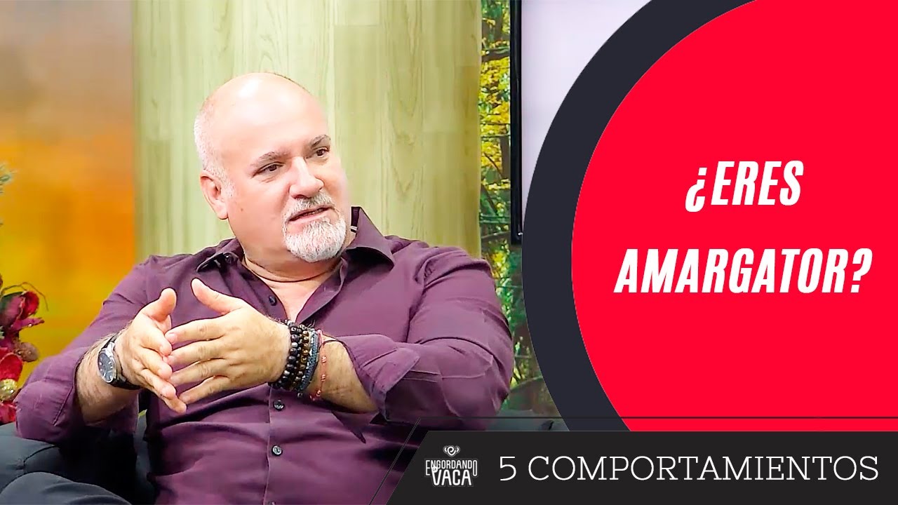 5 comportamientos que indican que puedes ser un amargado - YouTube