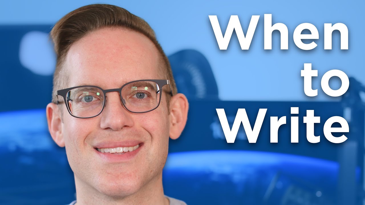 Writing is more important than code (Software Engineer) - YouTube