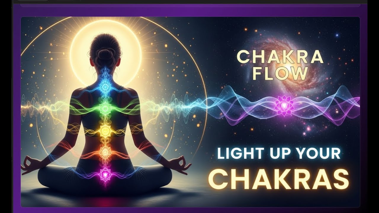 Light Up Your Chakras & Feel Aligned Powerful Chakra Healing Meditation ...