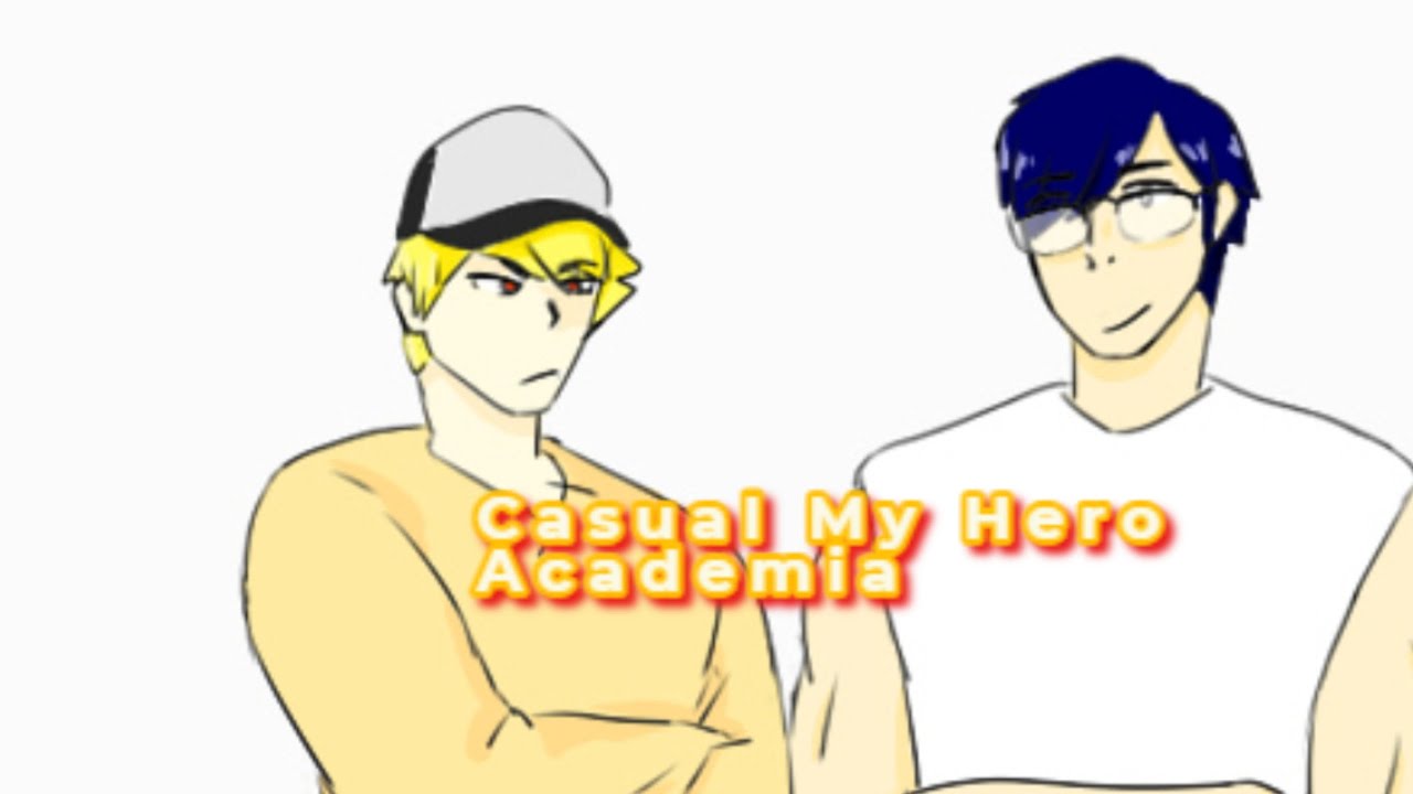 Drawing BHNA Characters in Casual Outfits! (speedpaint + fanart) - YouTube