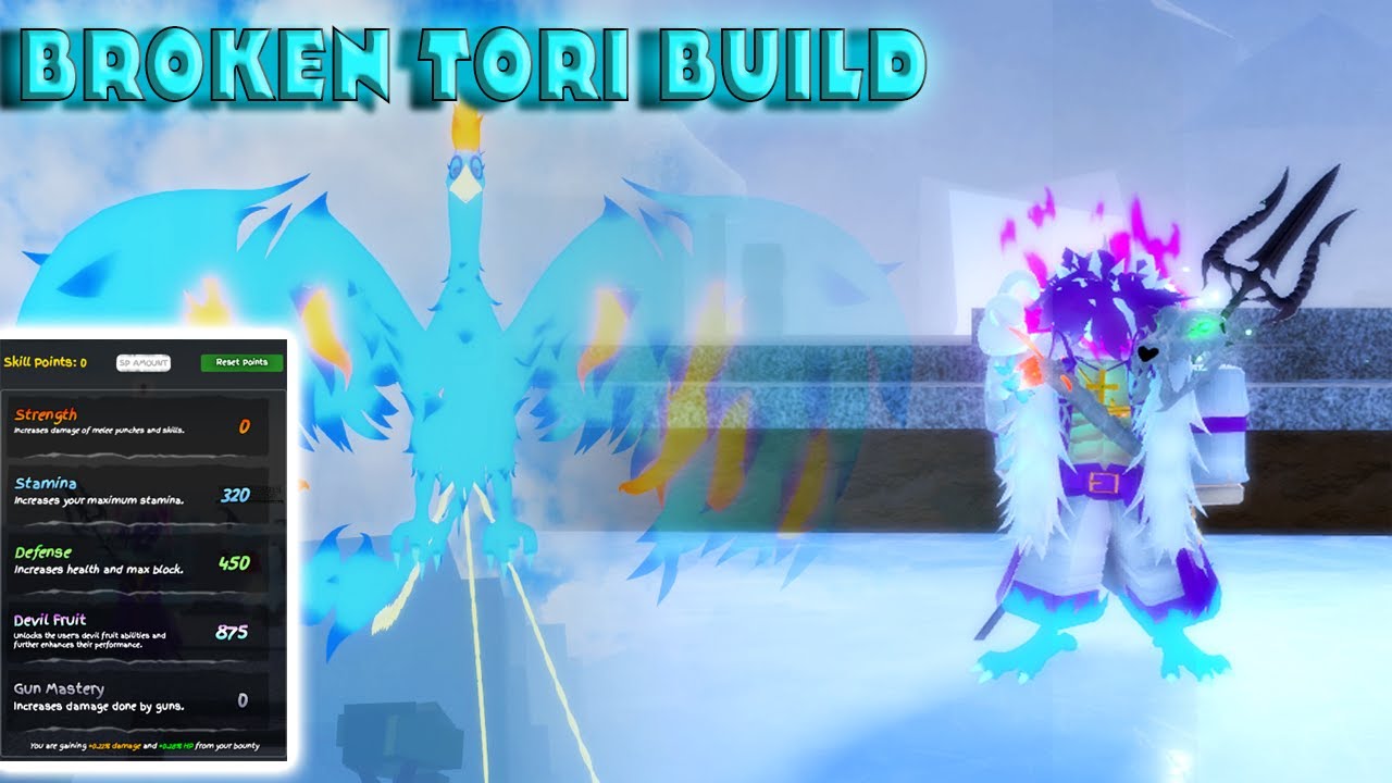 [GPO] The New Meta Tori Build..... 😈😈(unbalanced!!!!) - YouTube