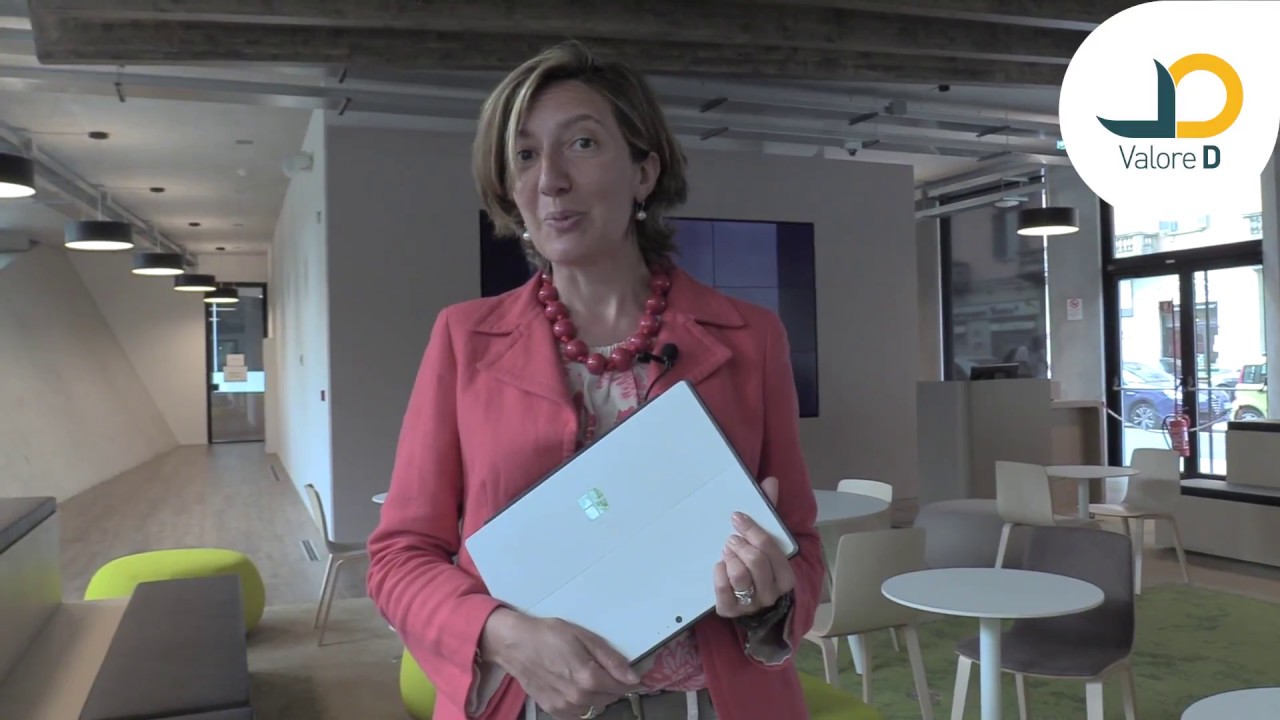 ROLE MODEL - MICROSOFT - SILVIA CANDIANI - VALORE D - YouTube
