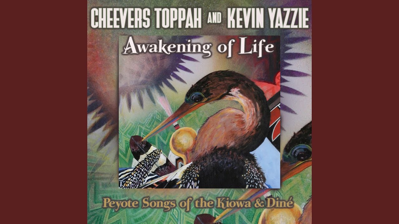 Four Peyote Songs led by Cheevers Toppah 4 - YouTube