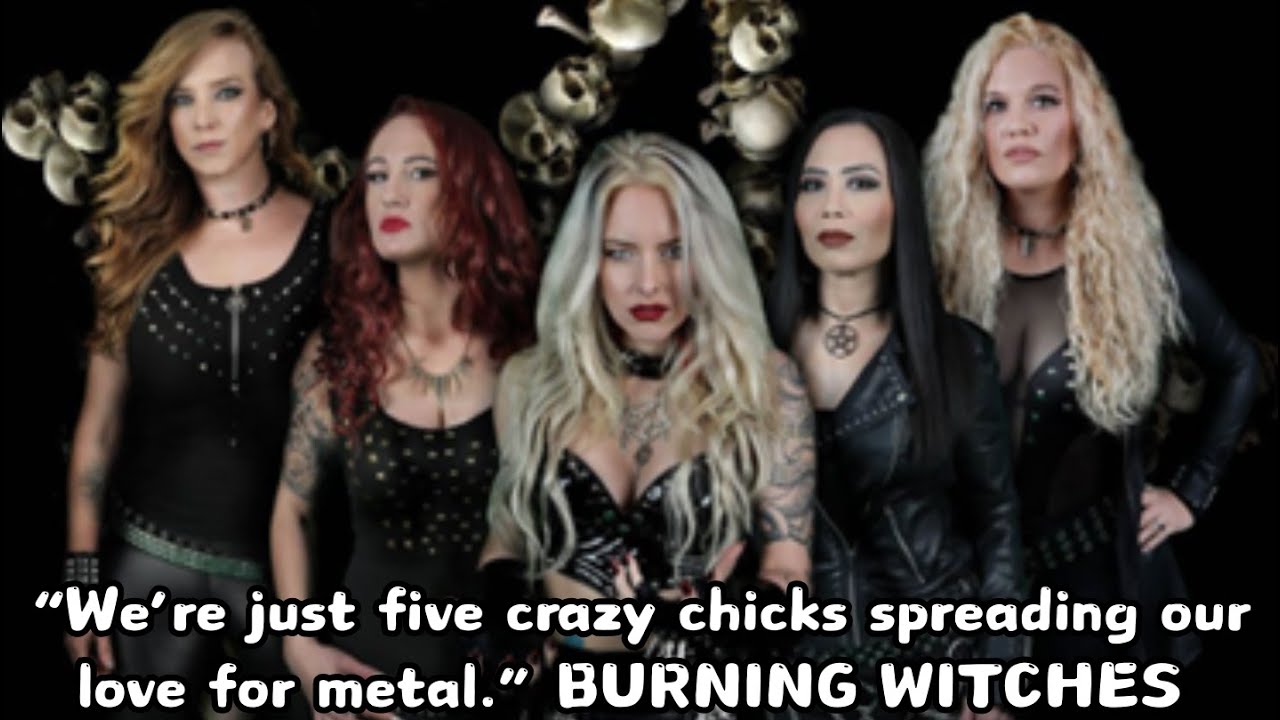 Thunder From The Witch's Cauldron: BURNING WITCHES Bassist Talks Magic ...