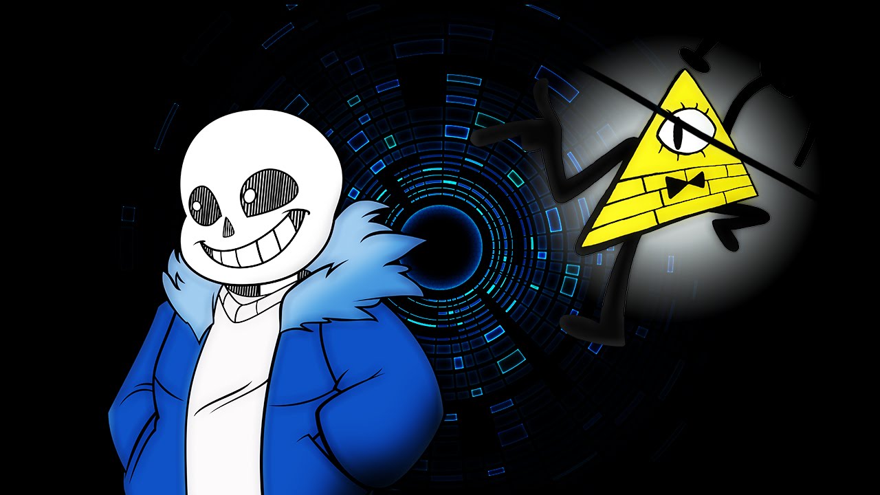 SANS VS BILL CIPHER - YouTube