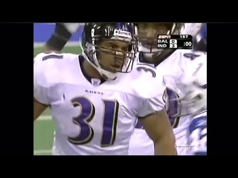 Jamal Lewis Breaks MULTIPLE Tackles Vs Colts