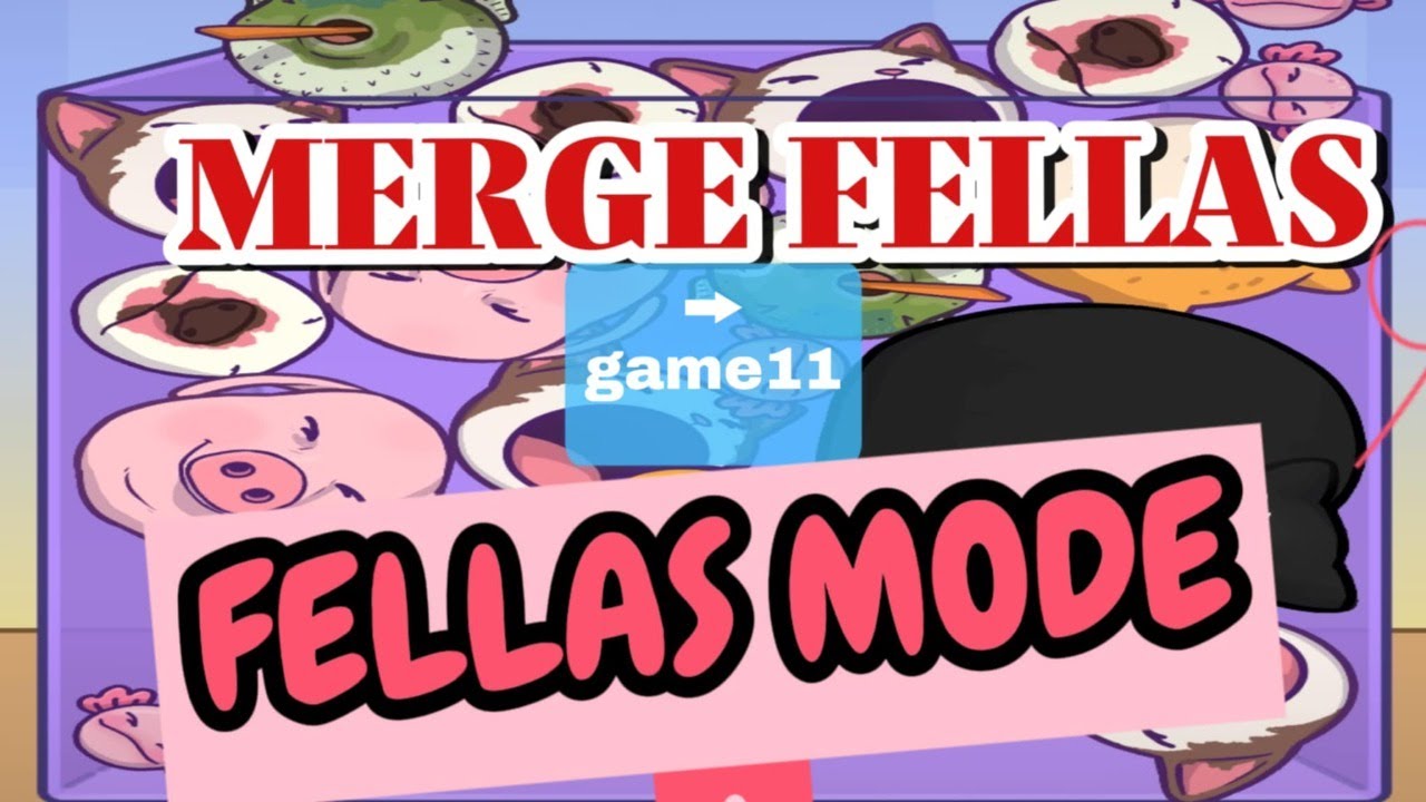 🔥MERGE FELLAS GAME WITH BLACK CAT AND FRIENDS🔥 - YouTube