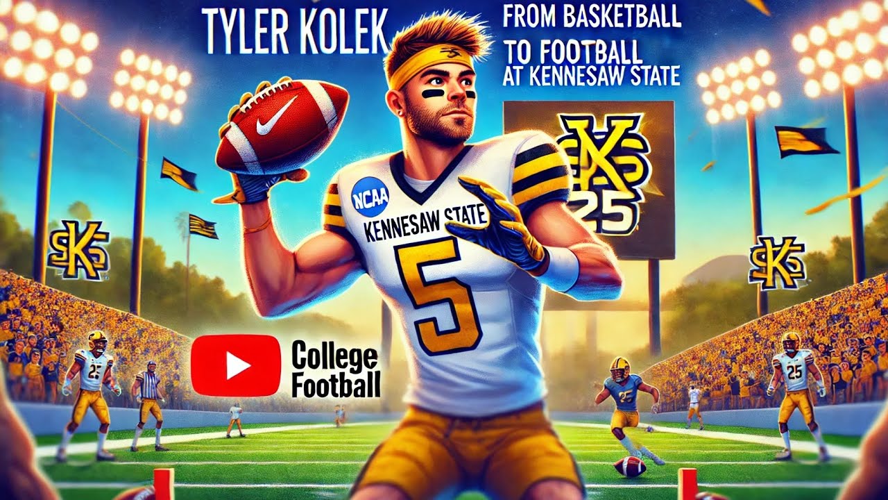 TYLER THROWING DOTS!! || NCAA COLLEGE FOOTBALL 25 TYLER KOLEK ROAD TO ...