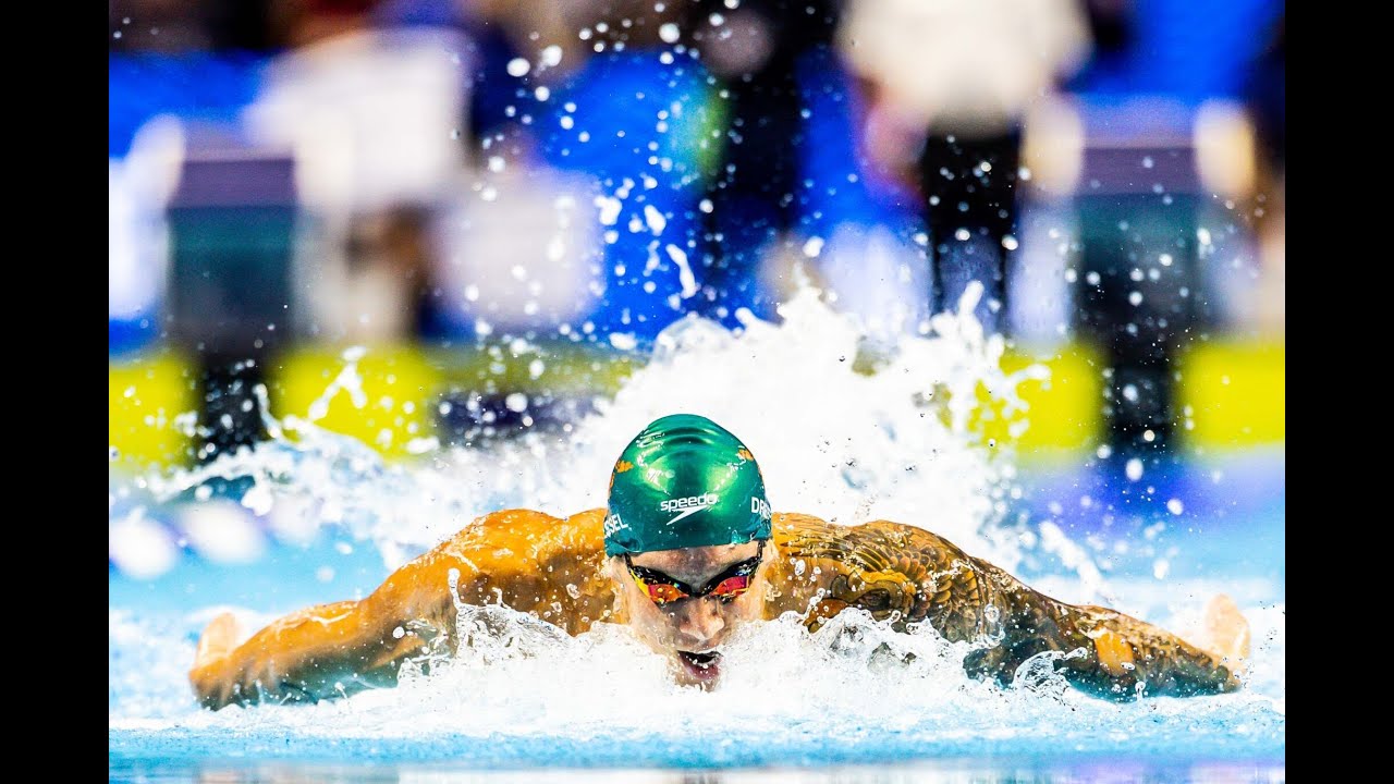 Caeleb Dressel 52.41, Josh Liendo 51.79 100 Fly - 2023 Speedo Atlanta ...