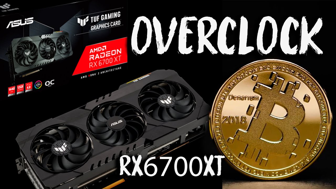 Overclock AMD rx 6700 xt tarjeta de vídeo | Configuración rx 6900 xt rx ...