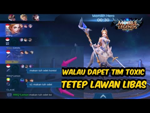 DAPET TIM TOXIC TAPI MENANG !! | Mobile Legends - YouTube