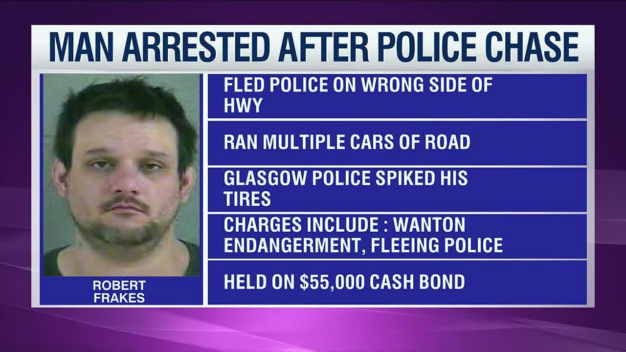 Owensboro man charged after Barren County police chase - YouTube