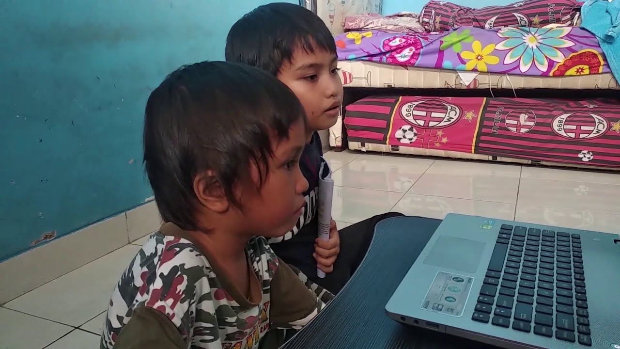 Belajar Animasi Coding Pertemuan 5 Ngajarin Adik. - YouTube