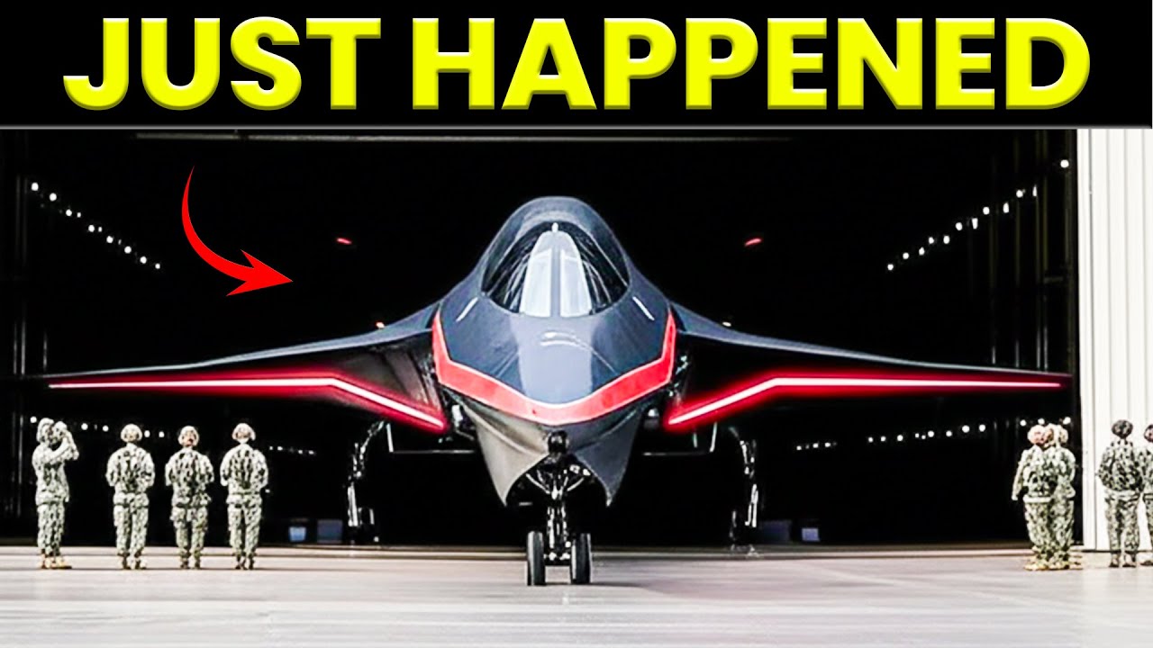 The U.S. Just Confirmed Its Anti-Gravity Fighter Jet Is REAL 😱 - YouTube