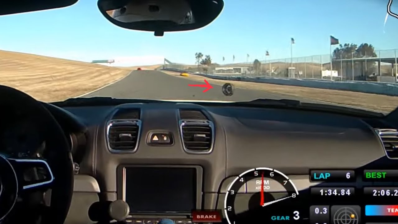 Money Shift Prevents Head On With Runaway Wheel - YouTube