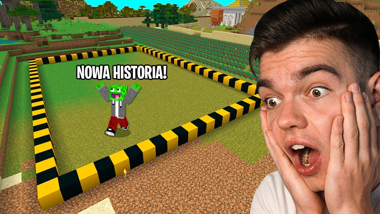 TUTAJ POWSTANIE NOWA HISTORIA WOJANOWIC w Minecraft! - YouTube