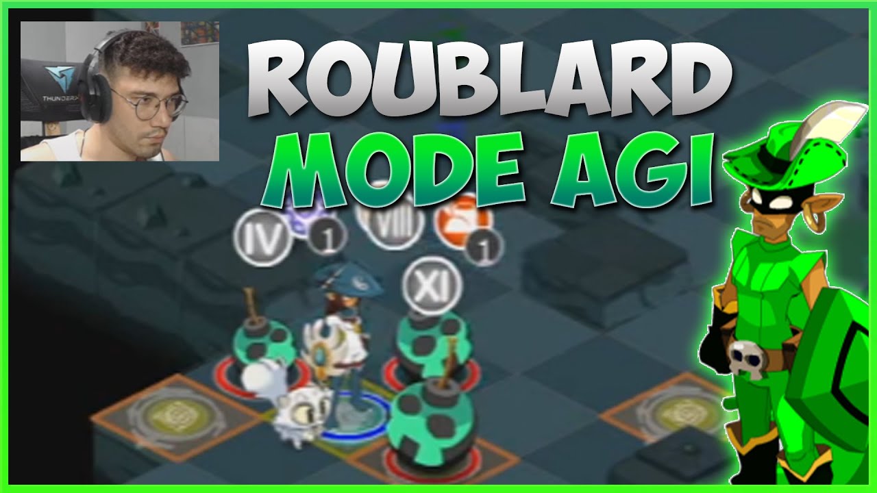 [DOFUS] PVP 3X3: ROUBLARD AGI BLITZKRIEG (INSANE PVP SOLO) - YouTube