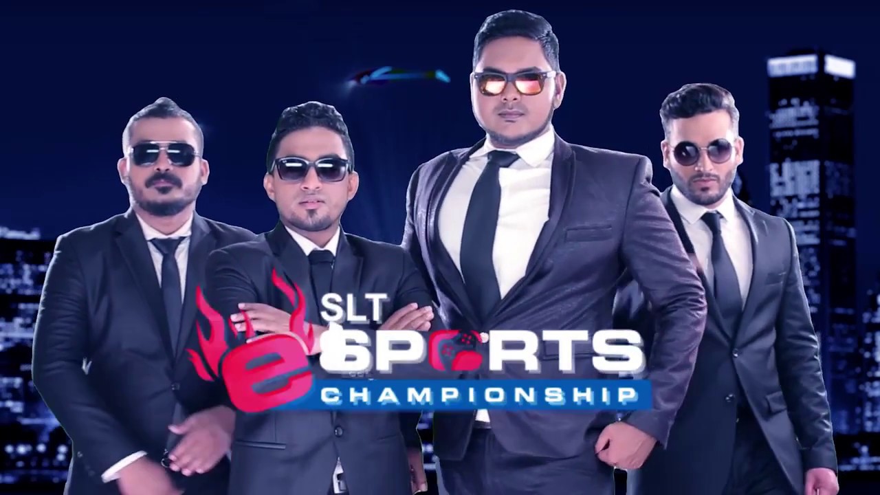 SLT e-Sports Championship 2016 with Centigradz - YouTube