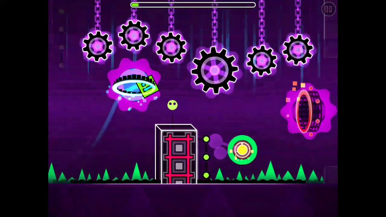 Geometry Dash - Beginning of Time - YouTube