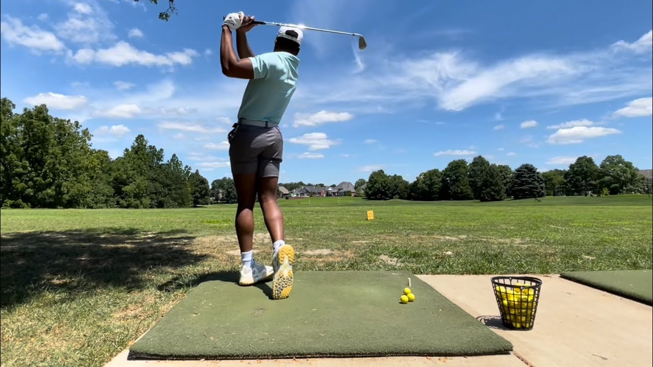 Driving Range Session - YouTube