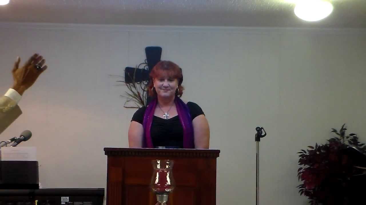 In the presents of Jehovah 001- Rhonda Garrison- 10-6-13 - YouTube