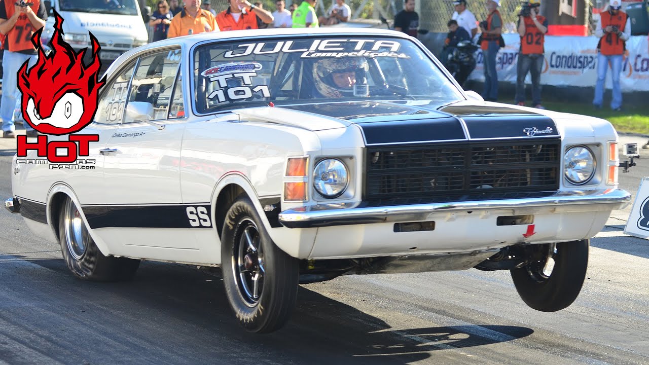 Opala 6c Turbo 0 a 285km/h em 8.2s - Tocada Sensacional - YouTube