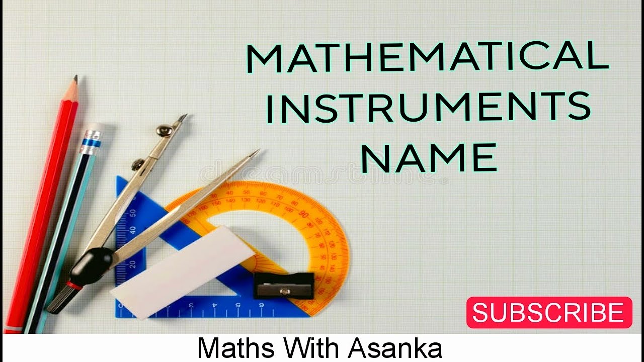 Mathemactical Instruments Name | 2023 #2023 #Maths #Mathematica - YouTube
