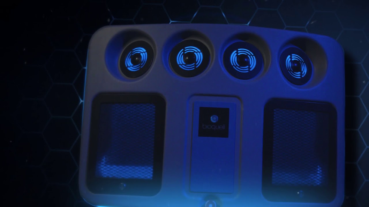 Bioquell SeQure | Système de bio-décontamination pour les blocs ...