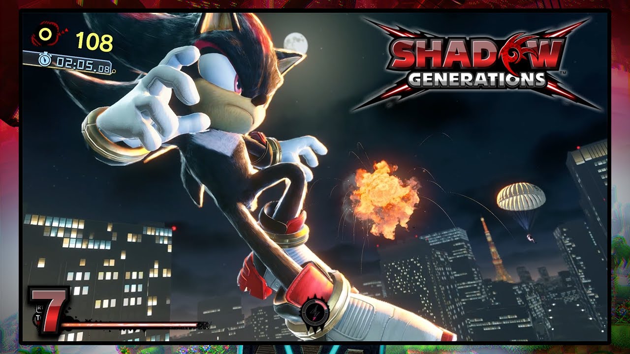 Shadow in Tokyo | Shadow Generations #7 - YouTube