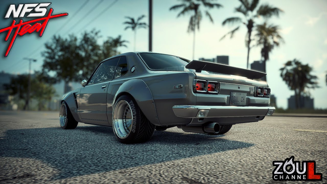 NFS HEAT Nissan Skyline 2000 GT-R (Fast and Furious) - YouTube