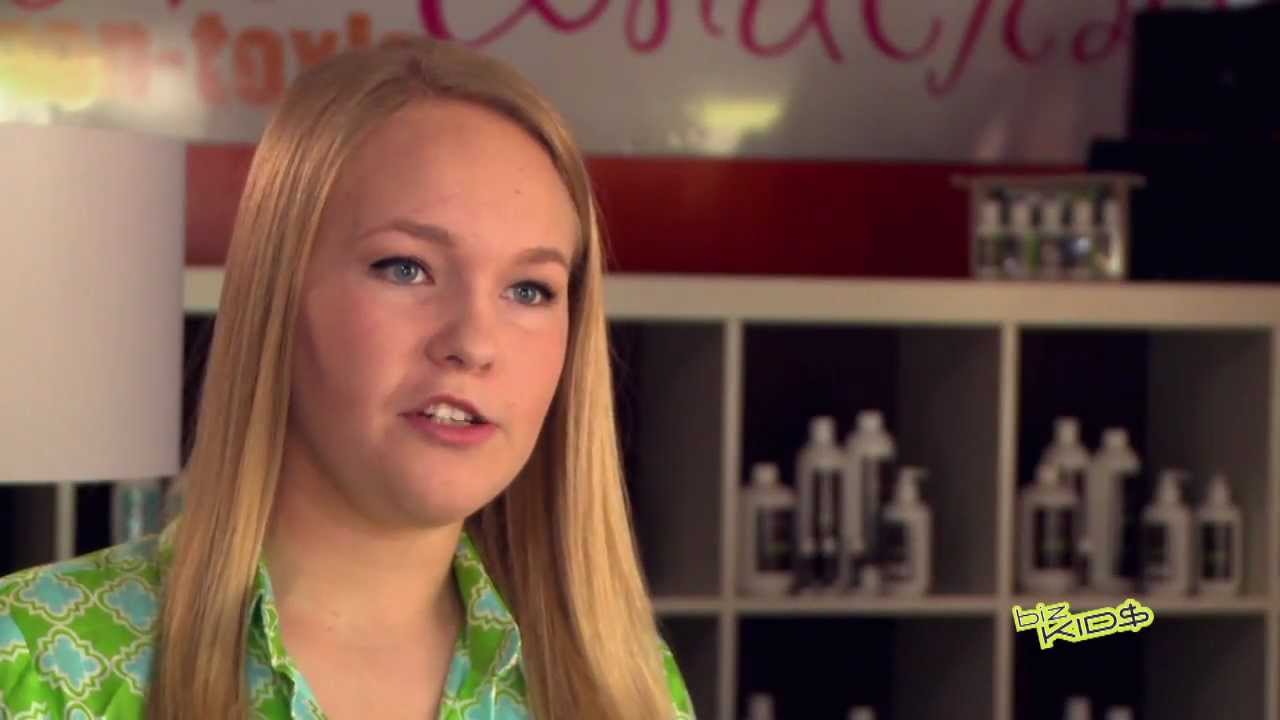 Biz Kid$ Episode 512 - Ava Anderson Cosmetics Profile - YouTube