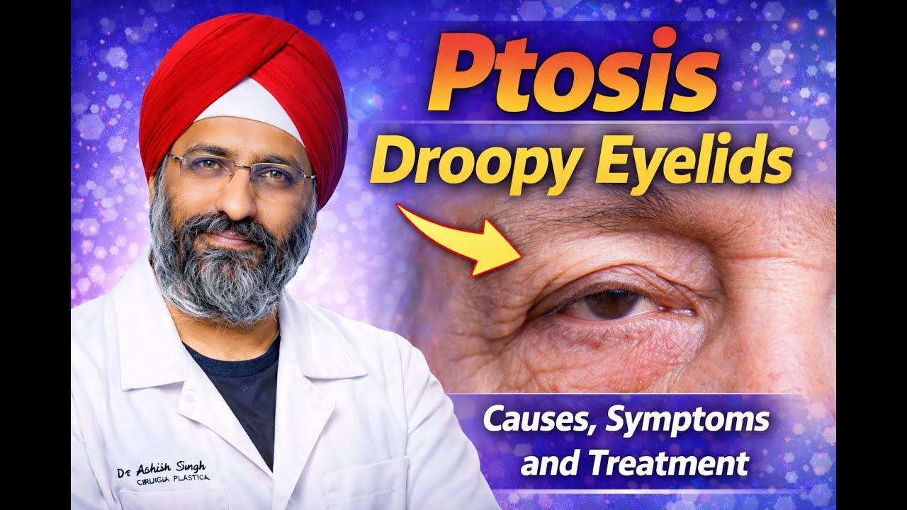 Ptosis : Droopy Eyelids Causes, Symptoms and Treatment | Ptosis Surgery ...