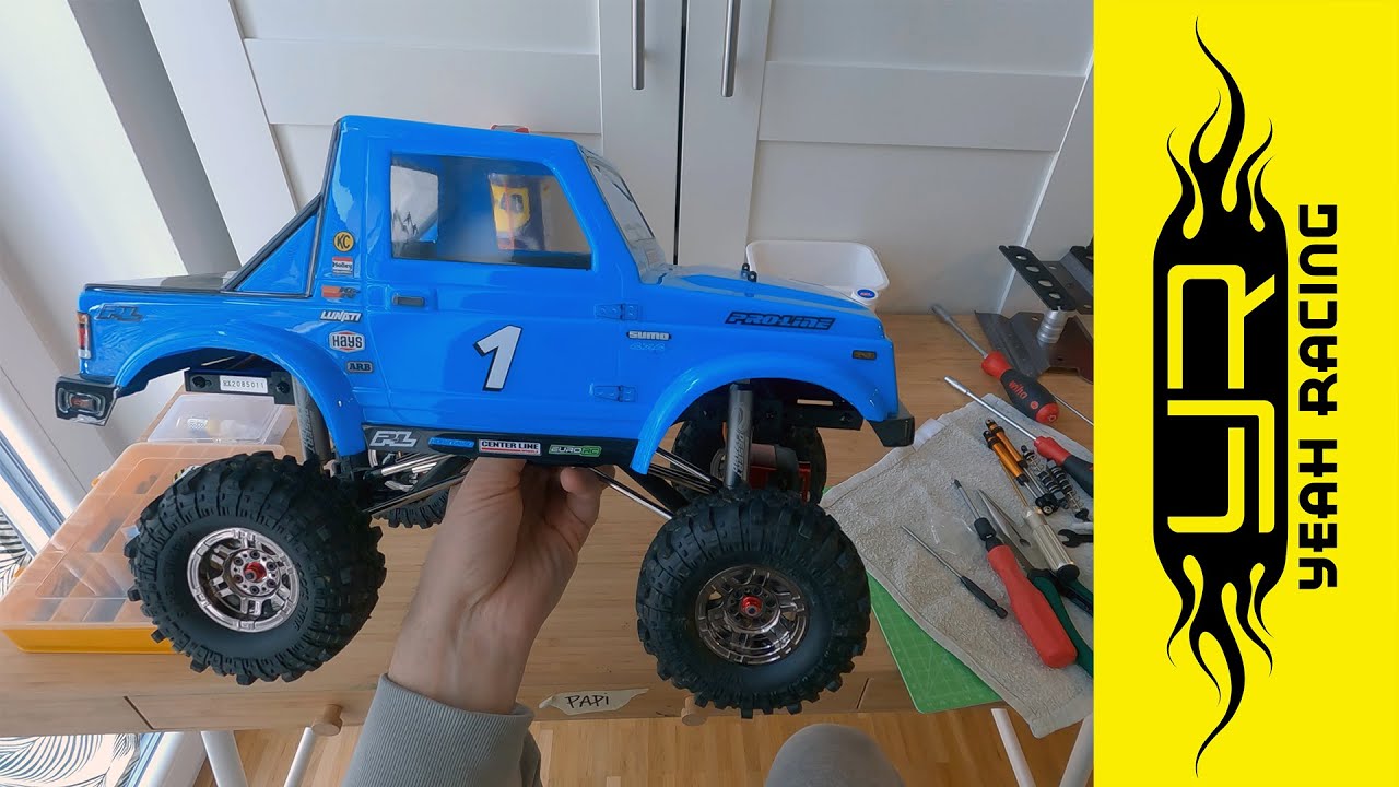 Yeah Racing Desert Lizard 100mm Shocks | FTX Outback 2 Ranger - YouTube